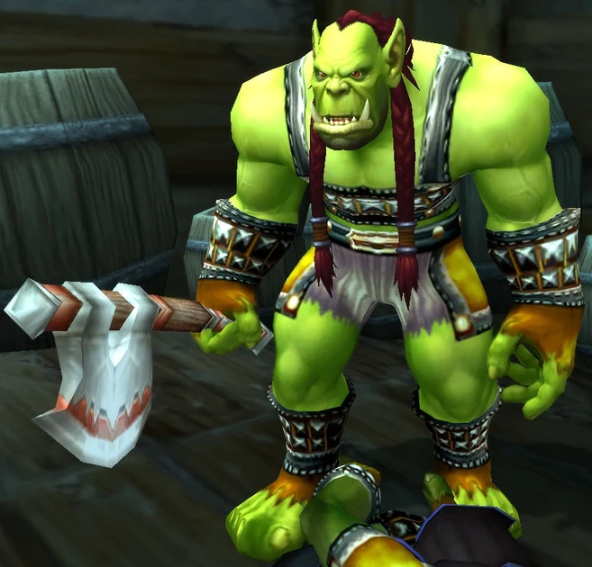 Irondeep Raider - Wowpedia - Your wiki guide to the World of Warcraft