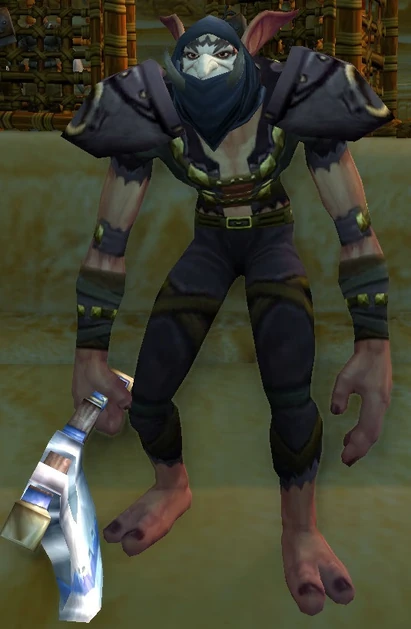 Sandfury Executioner - Wowpedia - Your wiki guide to the World of Warcraft
