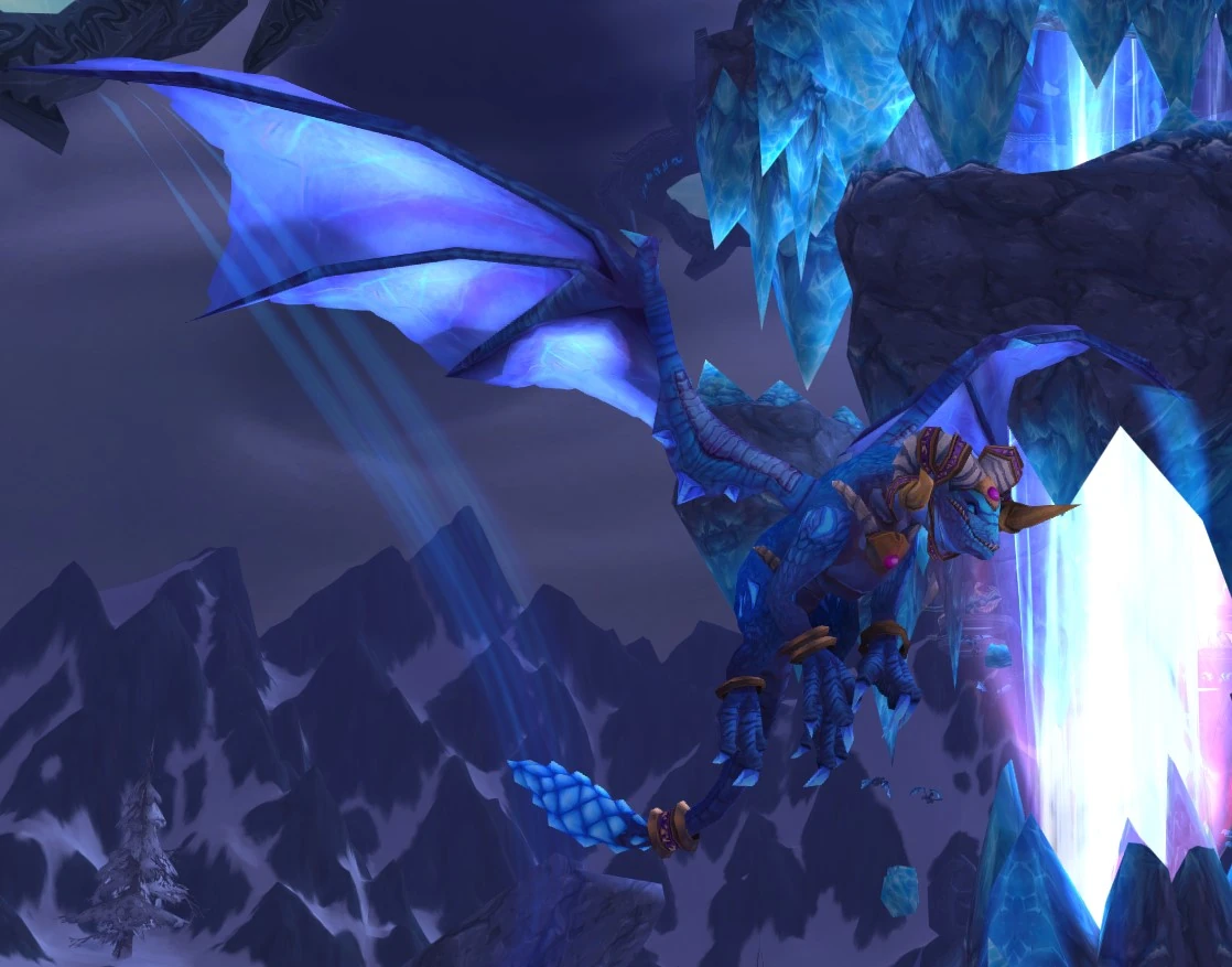 Tarecgosa's Visage - Wowpedia - Your wiki guide to the World of Warcraft