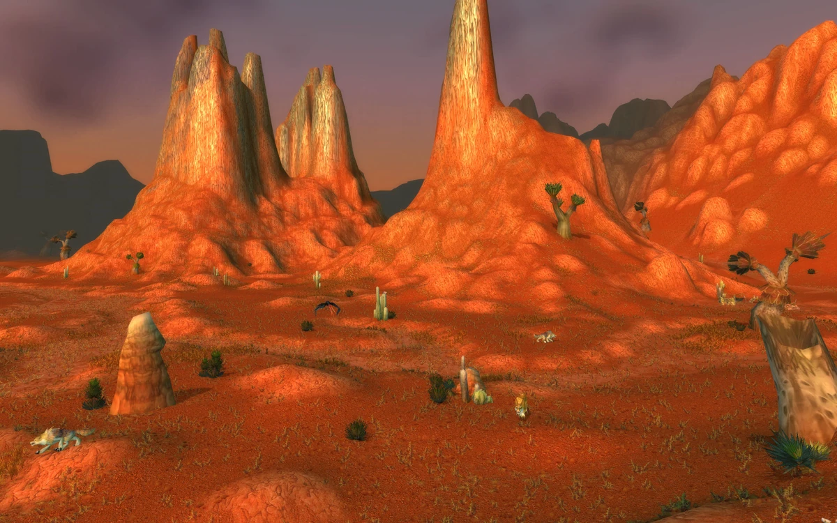 Badlands - Wowpedia - Your wiki guide to the World of Warcraft