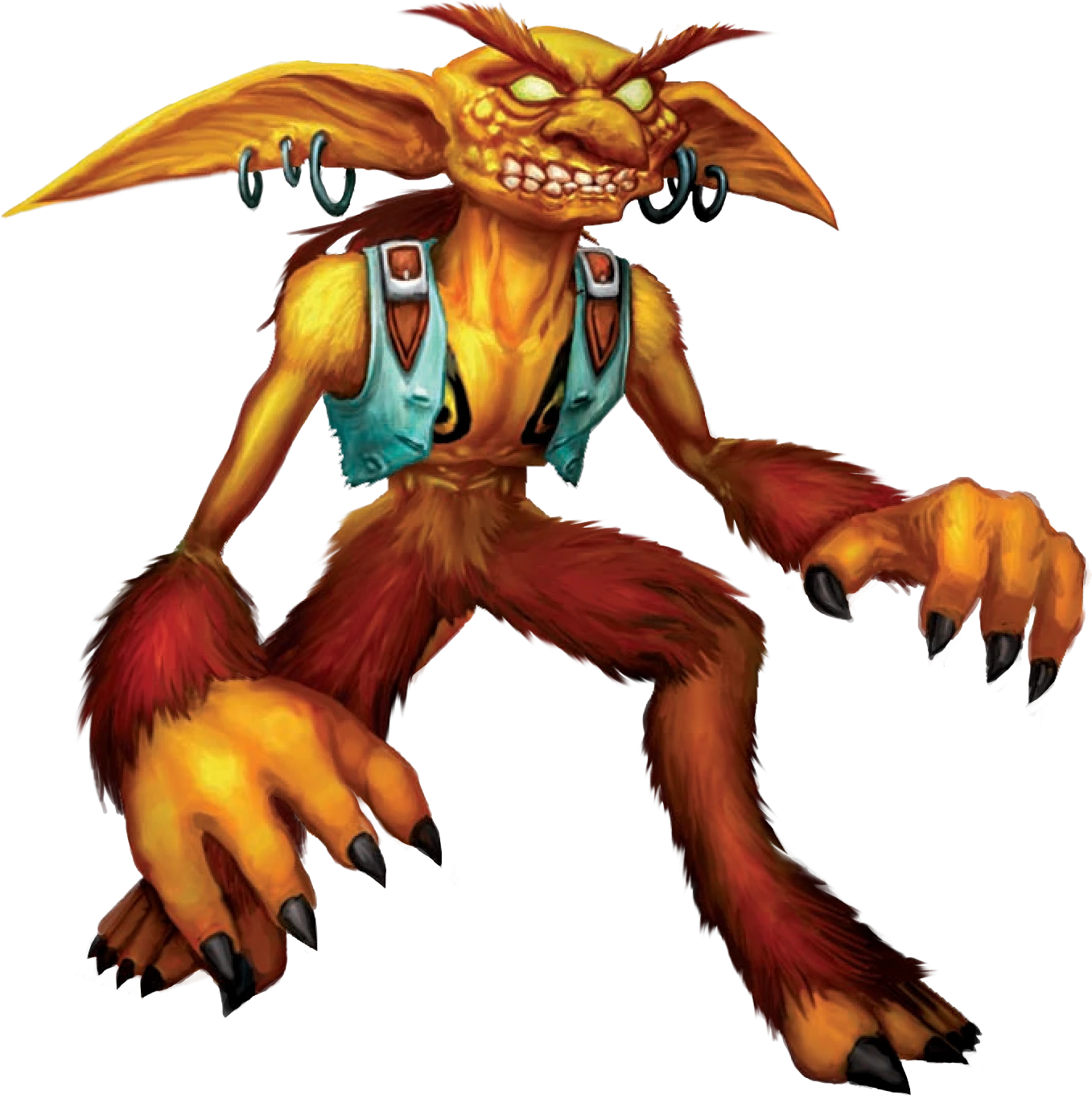 Desenho Worgen Cute Character Customization In World Of Warcraft