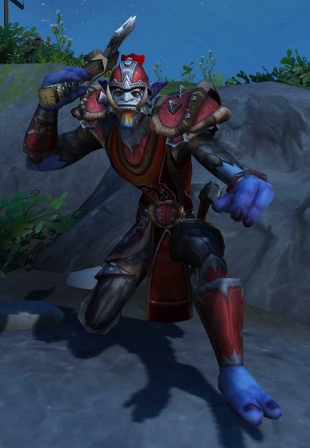 Horde Axe Thrower - Wowpedia - Your wiki guide to the World of Warcraft