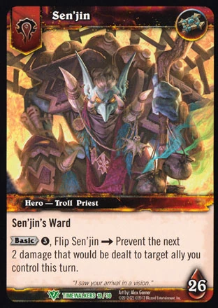 Sen'jin (TCG Timewalkers) - Wowpedia - Your wiki guide to the World of ...