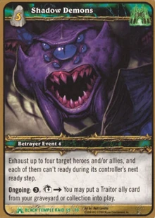Shadow Demons - Wowpedia - Your wiki guide to the World of Warcraft