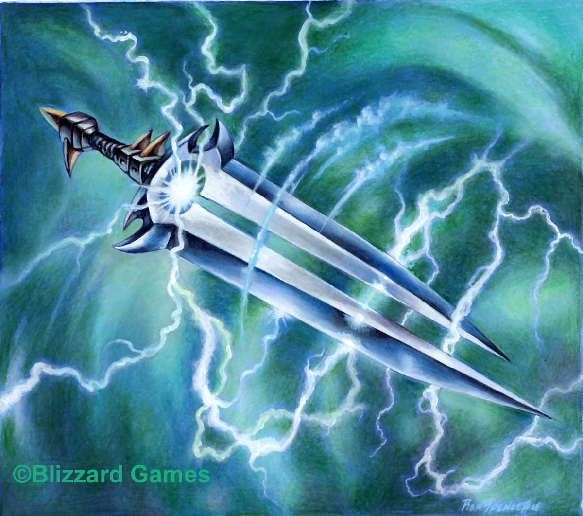 Thunderfury, Blessed Blade of the Windseeker – Wowpedia