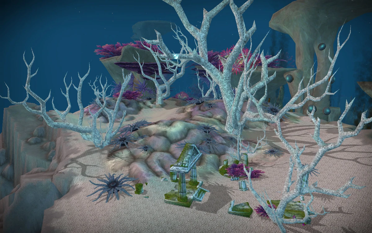 Deepfin Ridge - Wowpedia - Your wiki guide to the World of Warcraft