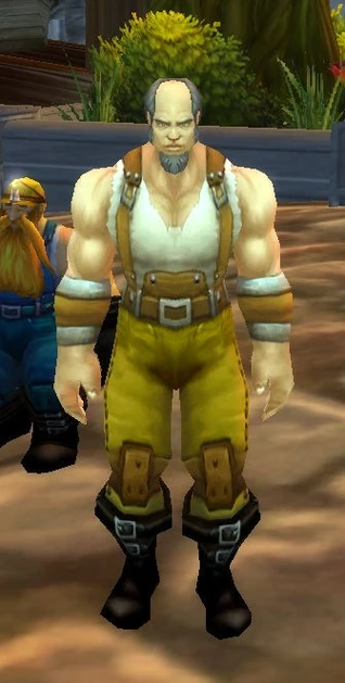 Foreman Wick - Wowpedia - Your wiki guide to the World of Warcraft