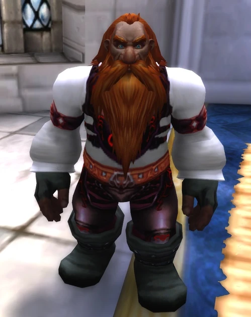 Gazin Tenorm - Wowpedia - Your wiki guide to the World of Warcraft