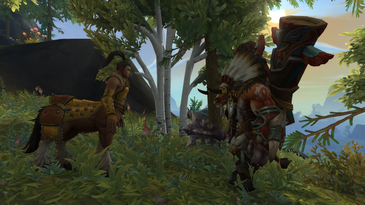 Pinewood Trail - Wowpedia - Your wiki guide to the World of Warcraft