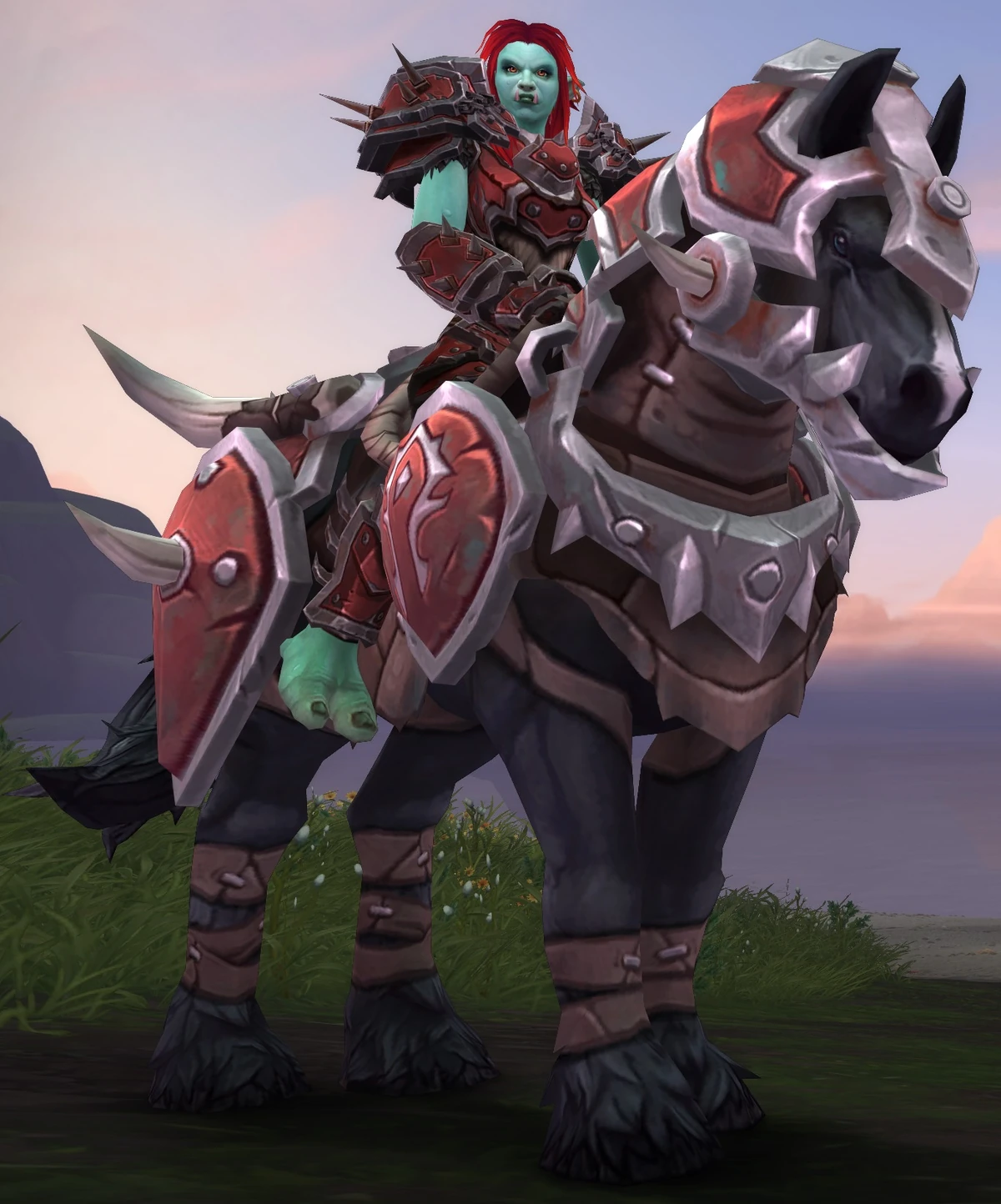 Bloodflank Charger - Wowpedia - Your wiki guide to the World of Warcraft