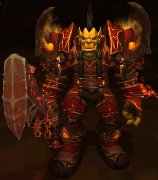 Commander Bagran - Wowpedia - Your wiki guide to the World of Warcraft