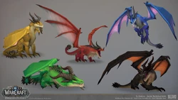 Dragon World Of Warcraft Dragon Aspects Warcraft Wiki Your Wiki