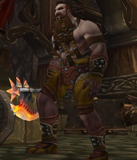 Dragonflayer Weaponsmith Wowpedia Your Wiki Guide To The World Of