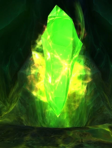 Fel Energy Crystal - Wowpedia - Your wiki guide to the World of Warcraft