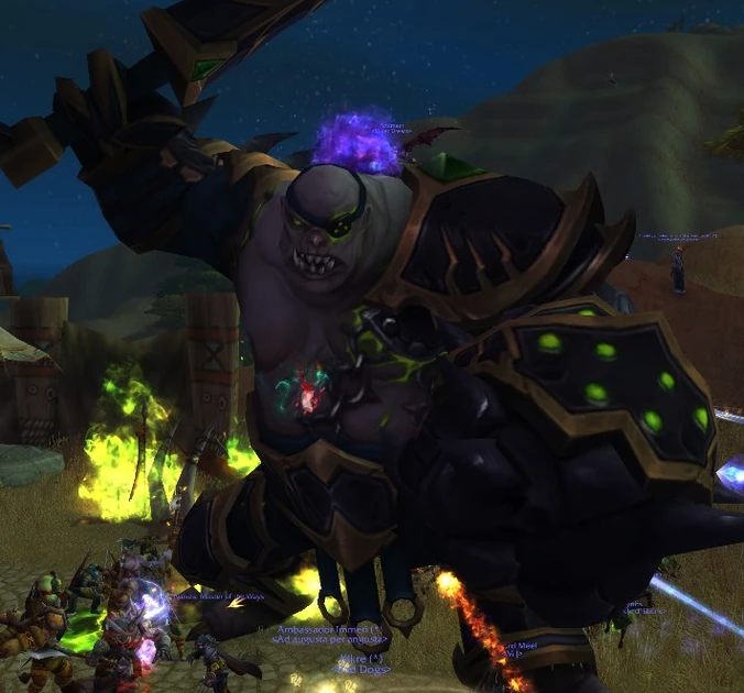 Gargorok - Wowpedia - Your wiki guide to the World of Warcraft