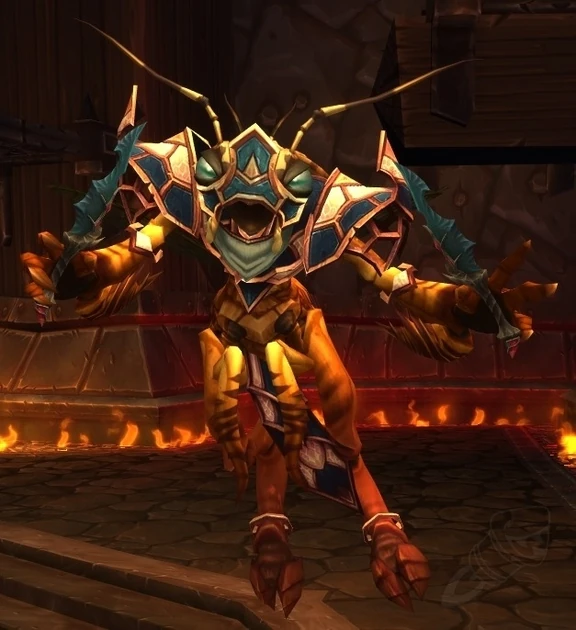 Klaxxi Skirmisher - Wowpedia - Your wiki guide to the World of Warcraft