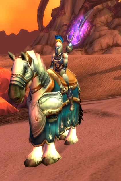 Stormwind Cavalryman - Wowpedia - Your wiki guide to the World of Warcraft