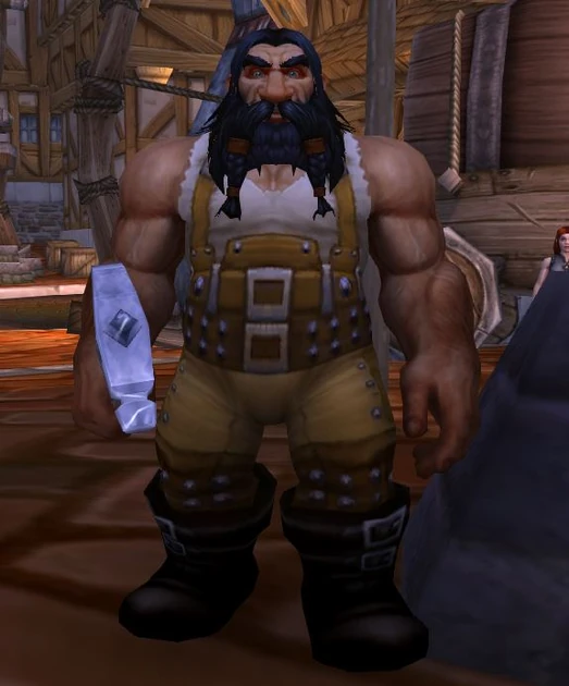 Therum Deepforge - Wowpedia - Your wiki guide to the World of Warcraft