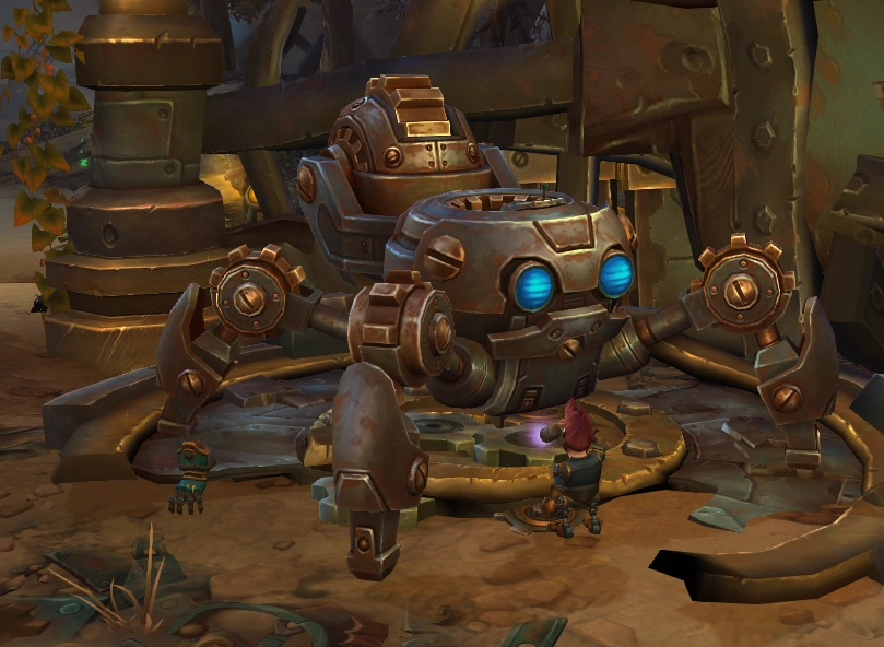 Cargo Crawler - Wowpedia - Your wiki guide to the World of Warcraft
