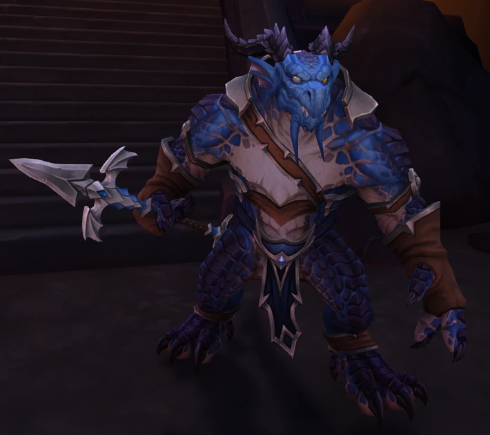 Drakonid Crechebound - Wowpedia - Your wiki guide to the World of Warcraft