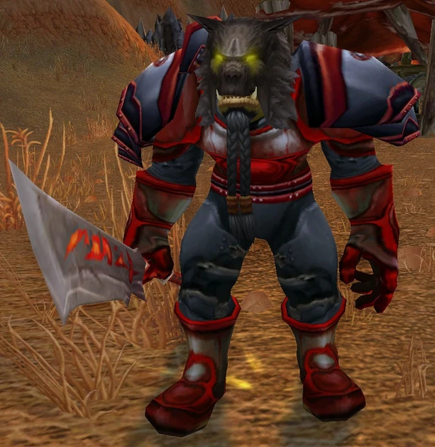 Karga Rageroar - Wowpedia - Your wiki guide to the World of Warcraft