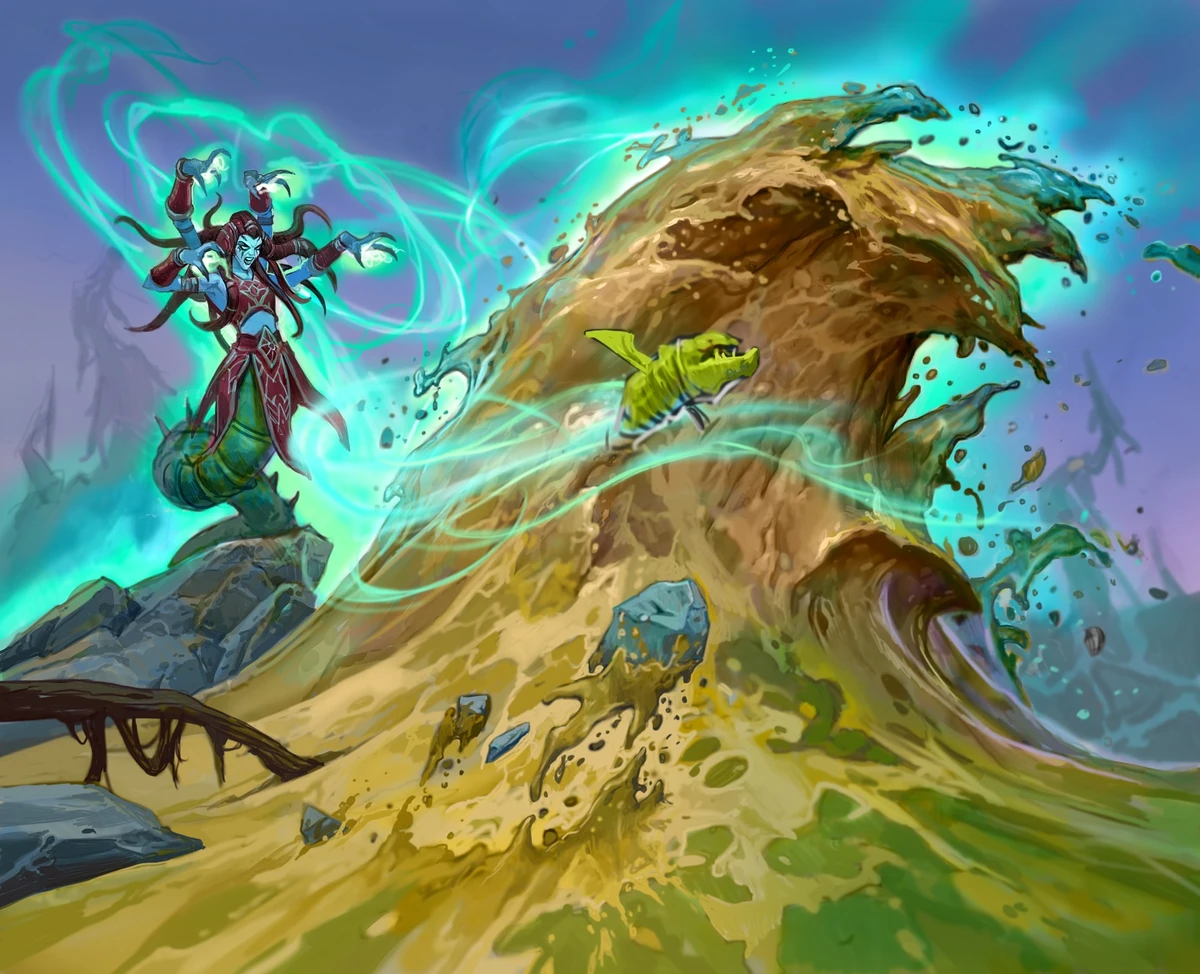 Primordial Wave (covenant ability) - Wowpedia - Your wiki guide to the World of Warcraft