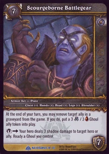 Scourgeborne Battlegear (Naxxramas Treasure) - Wowpedia - Your wiki ...