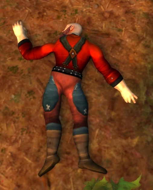 Slain Trapper - Wowpedia - Your wiki guide to the World of Warcraft