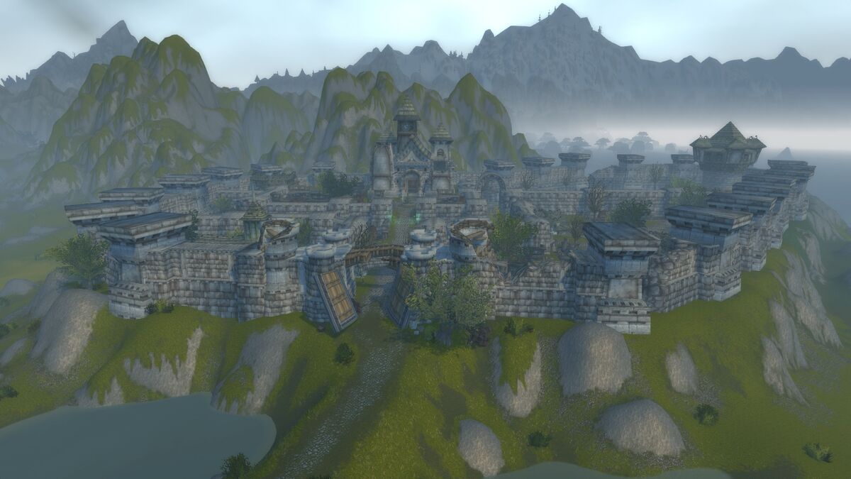Stromgarde Keep Wowpedia Your Wiki Guide To The World Of Warcraft