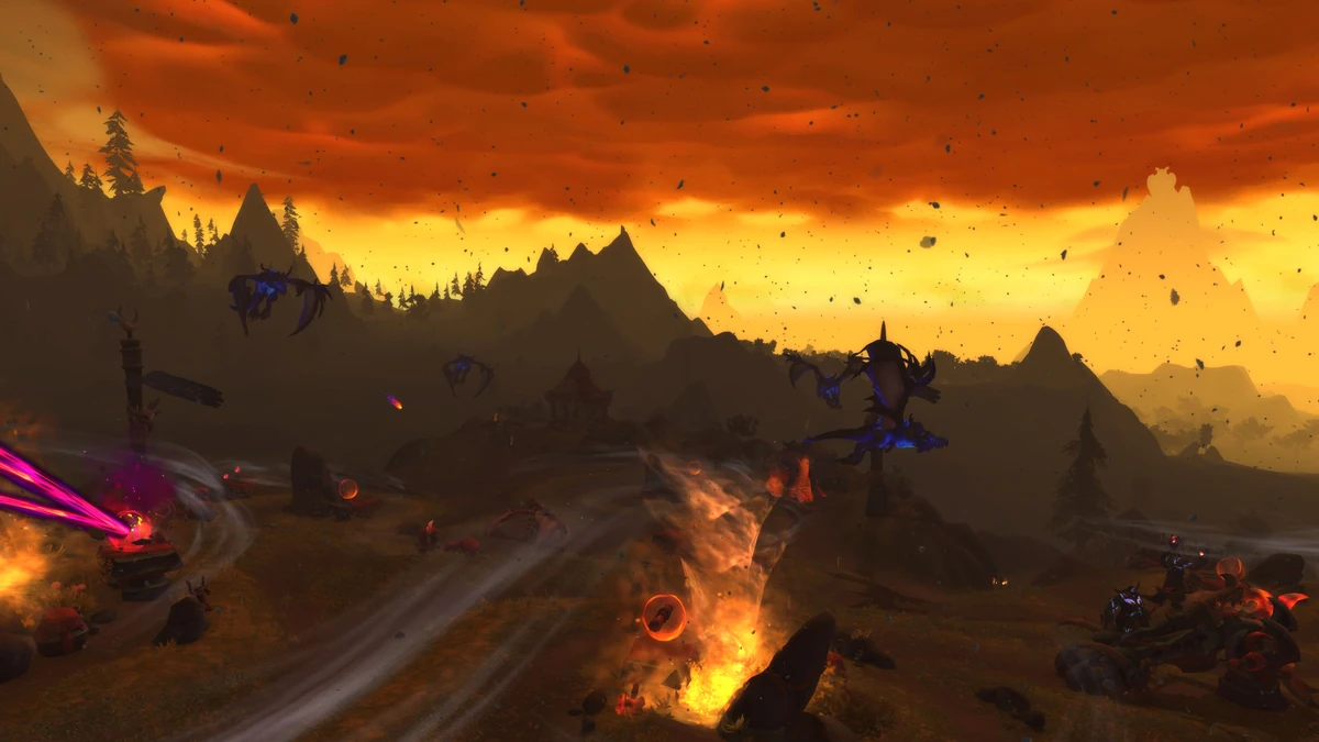 Fyrakk Assaults - Wowpedia - Your wiki guide to the World of Warcraft