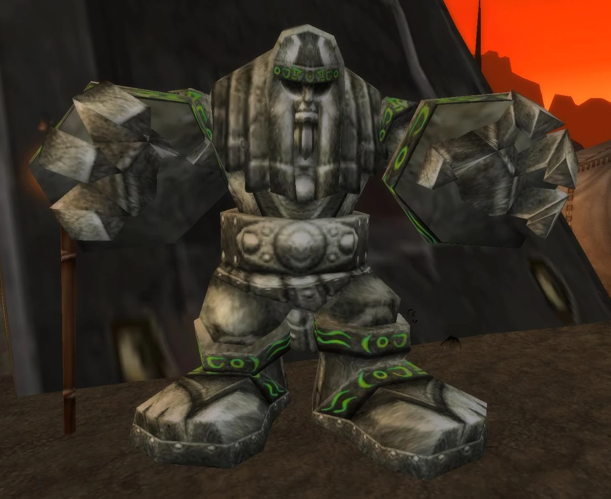 Chiseled Golem - Wowpedia - Your wiki guide to the World of Warcraft