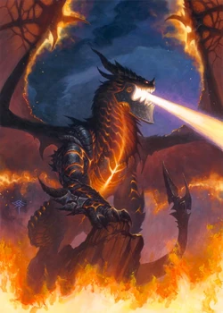 Deathwing Human Form