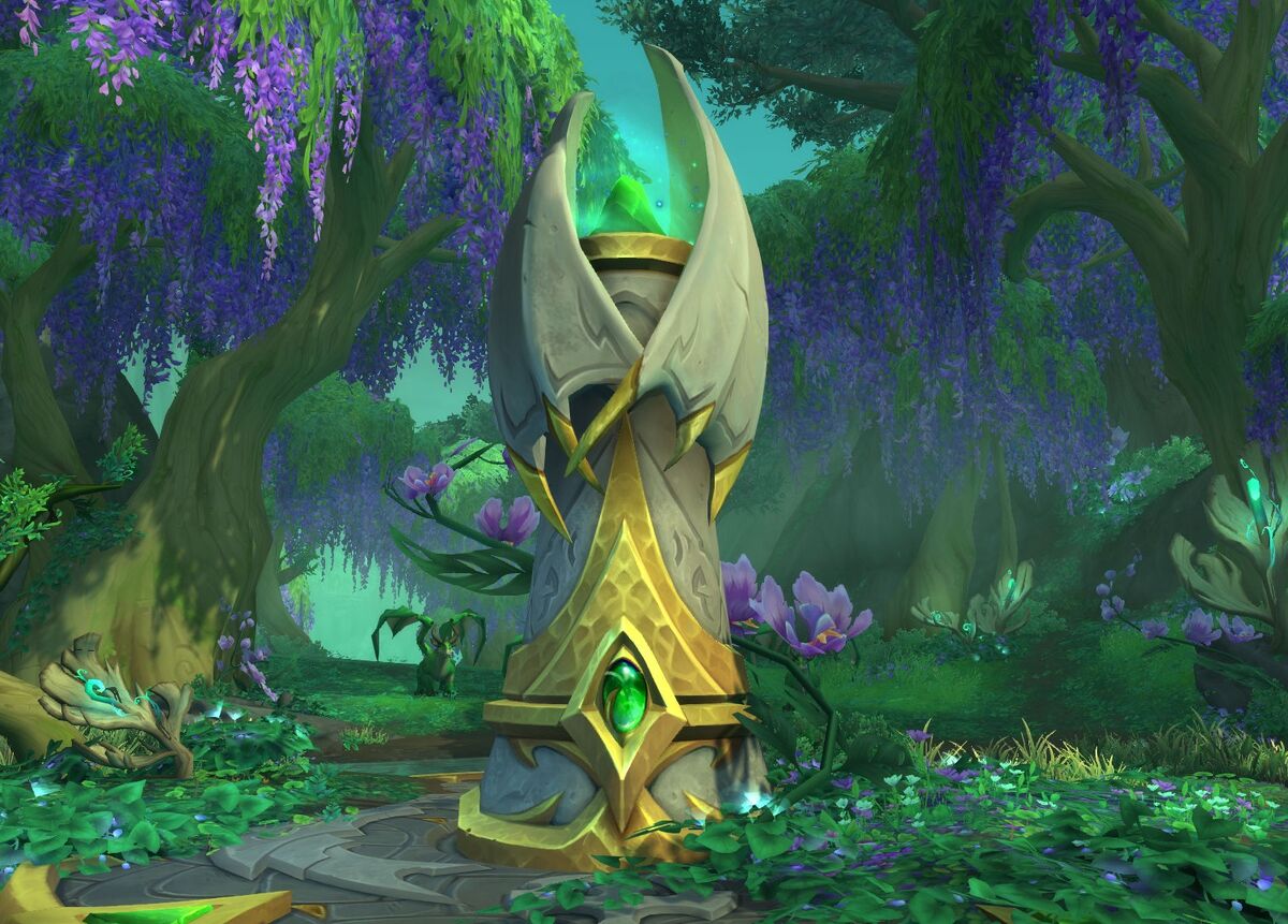 Emerald Oathstone Wowpedia Your Wiki Guide To The World Of Warcraft