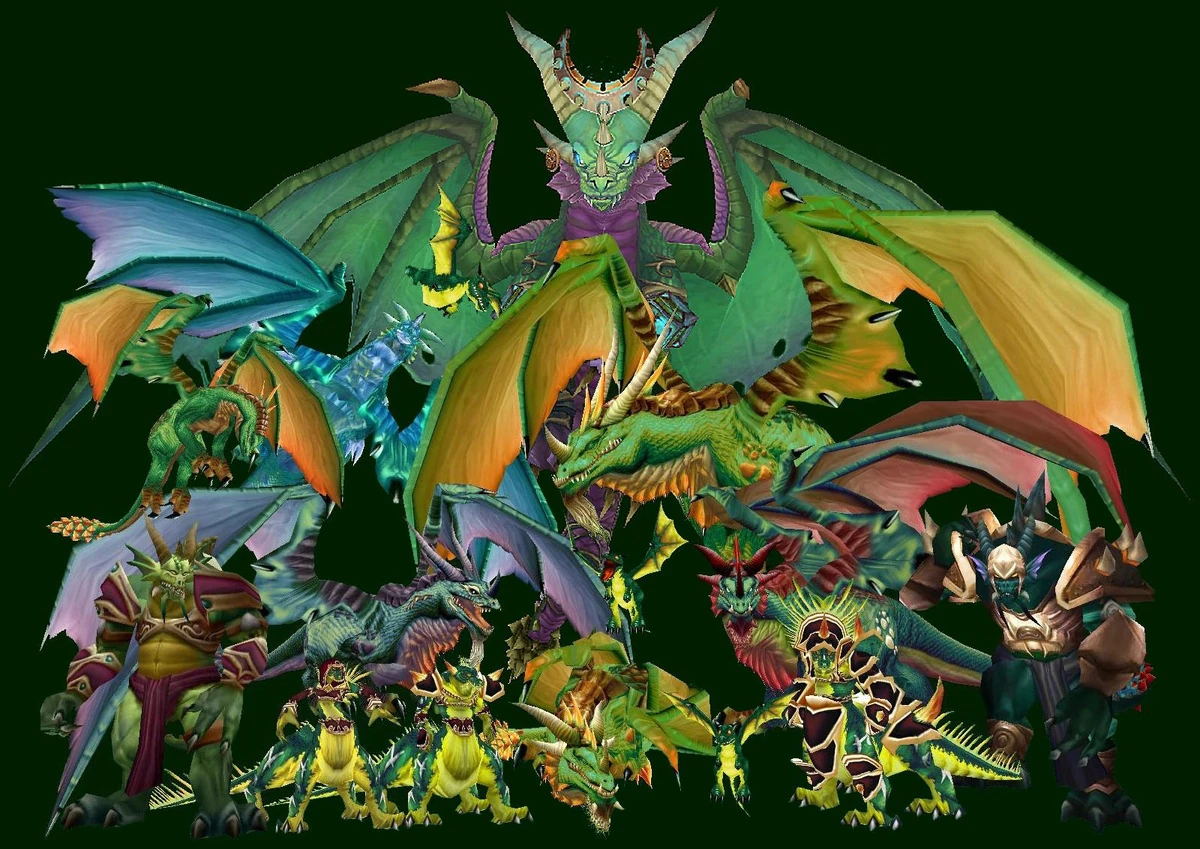 Green dragonflight - Wowpedia - Your wiki guide to the World of Warcraft
