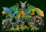 Green dragonflight - Wowpedia - Your wiki guide to the World of Warcraft