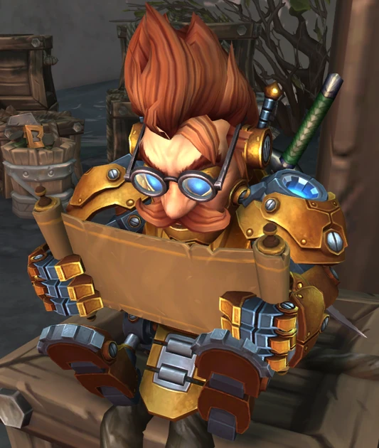 Tellywin Sharpfizzle - Wowpedia - Your wiki guide to the World of Warcraft