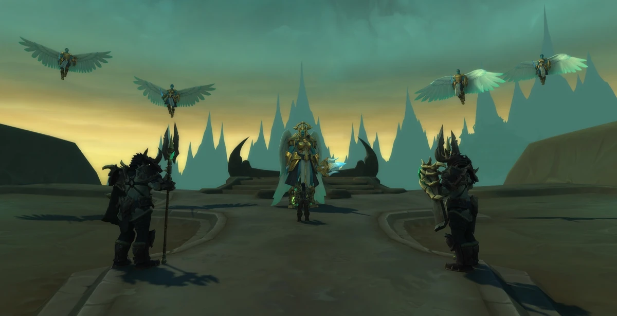 The Golden Dawn - Wowpedia - Your wiki guide to the World of Warcraft