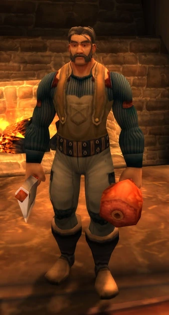 Bront Coldcleave - Wowpedia - Your wiki guide to the World of Warcraft