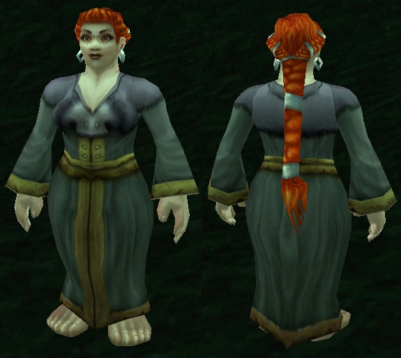 Gray Woolen Robe - Wowpedia - Your wiki guide to the World of Warcraft