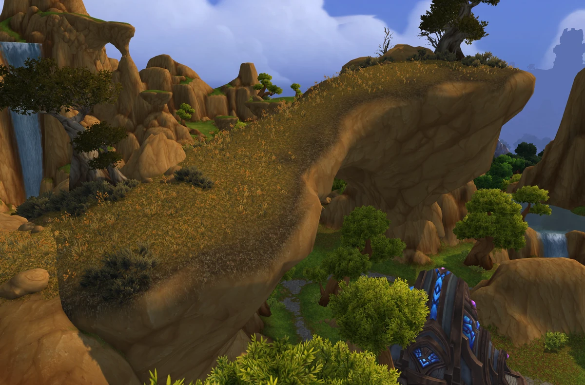 Rangari Overlook - Wowpedia - Your wiki guide to the World of Warcraft