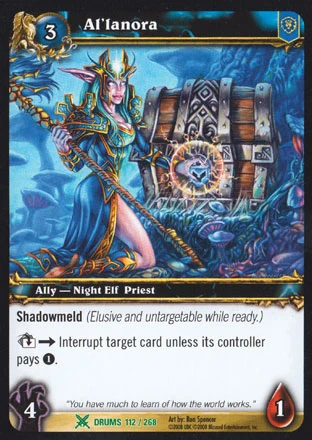 Al'lanora - Wowpedia - Your wiki guide to the World of Warcraft