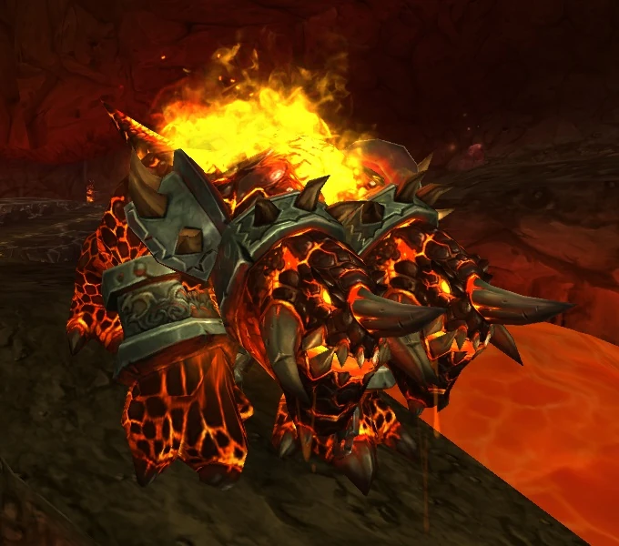 Ancient Core Hound (Molten Core) - Wowpedia - Your wiki guide to the ...