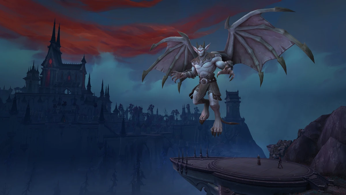 Revendreth - Wowpedia