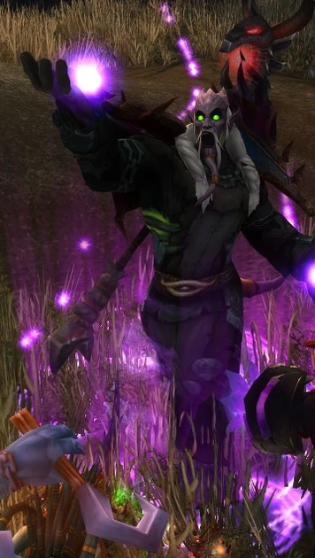 Defiled Summoner - Wowpedia - Your wiki guide to the World of Warcraft