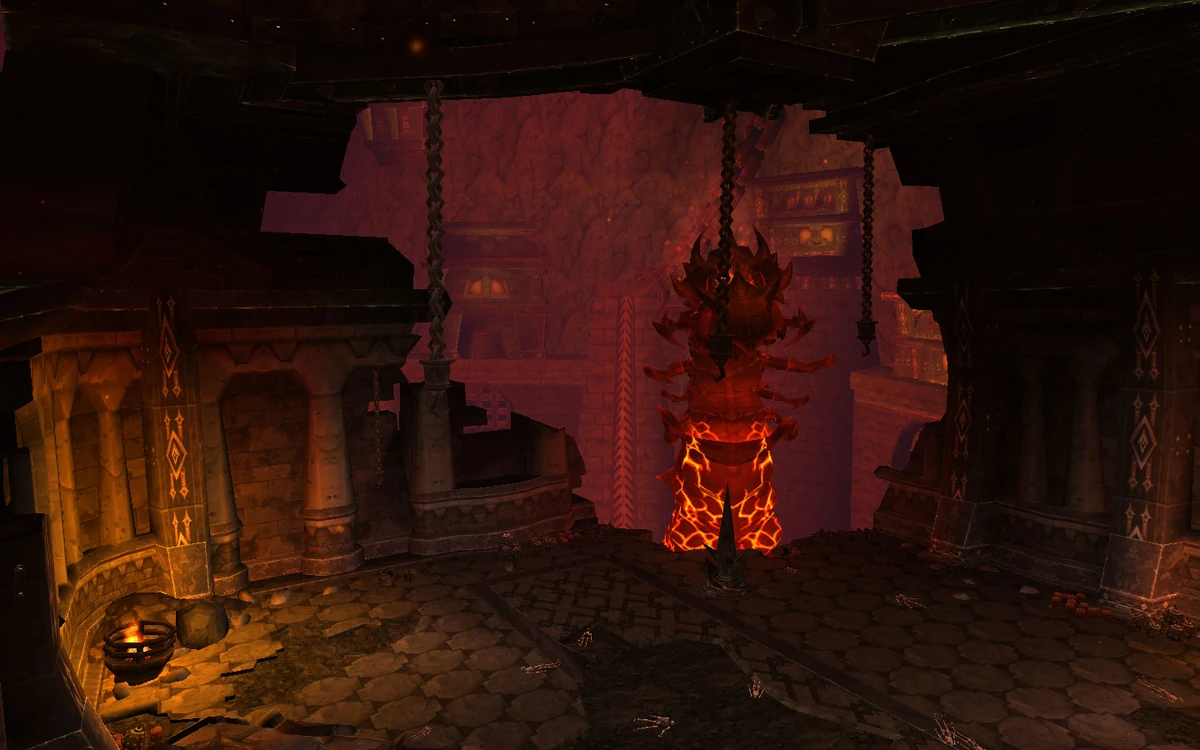 Magmaw's Fissure - Wowpedia - Your wiki guide to the World of Warcraft
