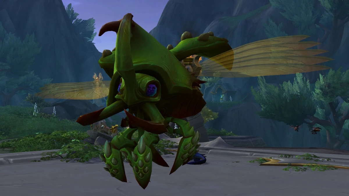 Toxic Infestation - Wowpedia - Your wiki guide to the World of Warcraft