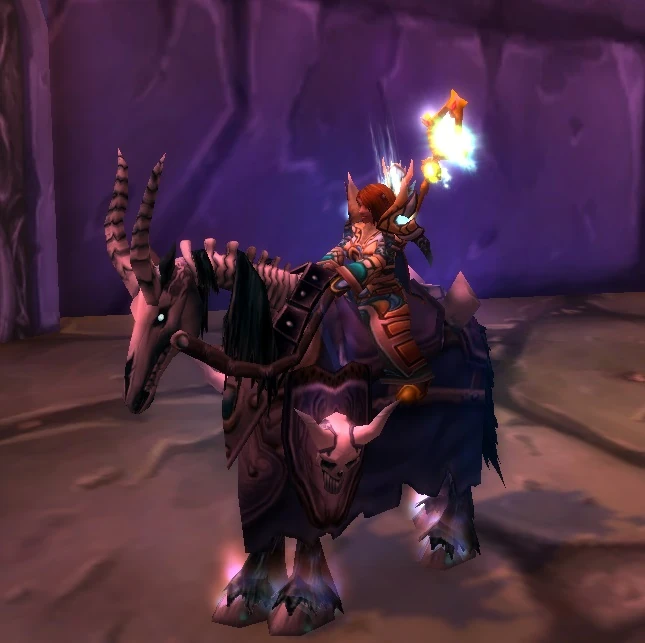 Skeletal Steed (mount) - Wowpedia - Your wiki guide to the World of ...
