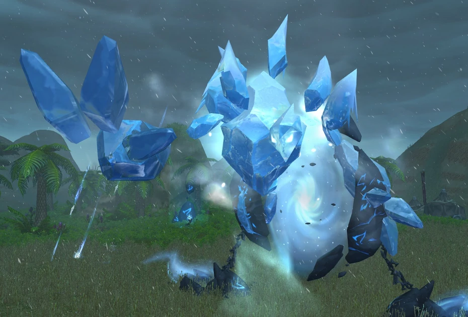 Glacial Ice Lord - Wowpedia - Your wiki guide to the World of Warcraft