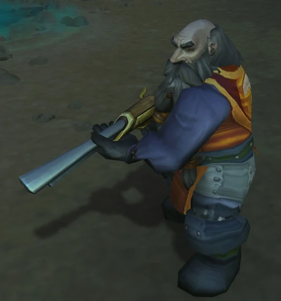 Ironforge Cannoneer - Wowpedia - Your wiki guide to the World of Warcraft