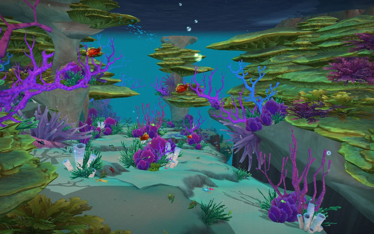 Shimmering Grotto - Wowpedia - Your wiki guide to the World of Warcraft